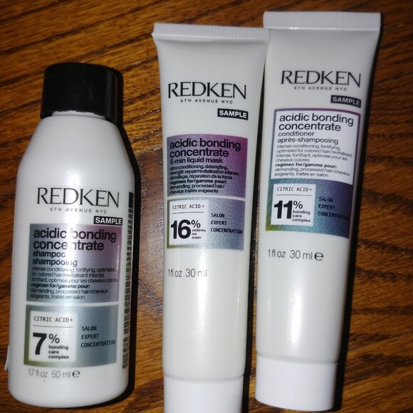 Redken | Hair | New Redken Sample Bundle Of Acidic Bonding Concentrate ...